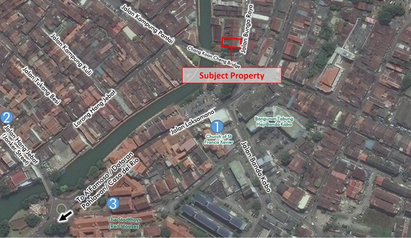 Adjoining Heritage Shophouse For Sale, Jalan Bunga Raya, Malacca - CBRE ...