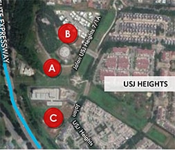 Freehold Residential Lands For Sale By Tender @ USJ Heights, Subang ...