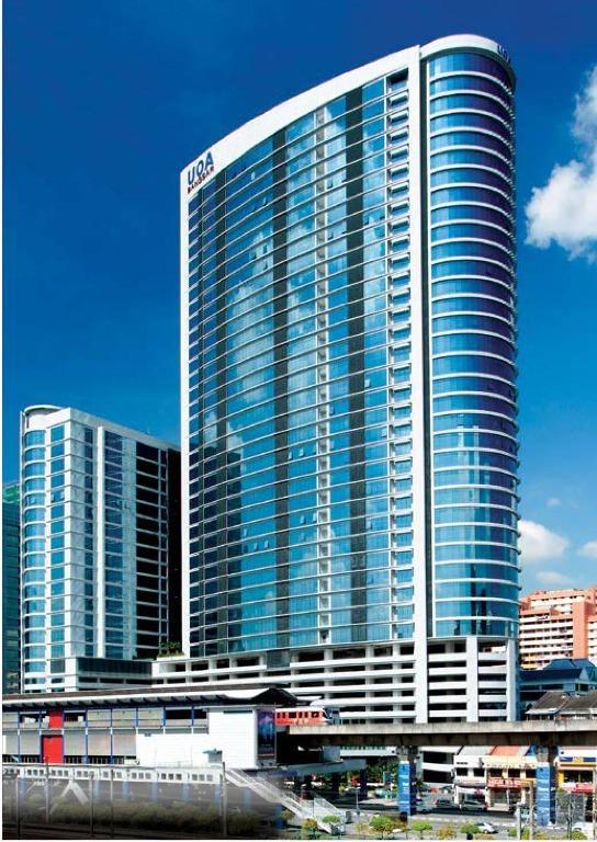 SALE BY TENDER- OFFICE SPACE @ MENARA UOA BANGSAR - CBRE | WTW