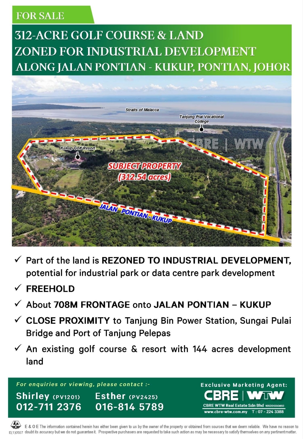 312-Acre Golf Course & Land Zoned for Industrial Development Along ...