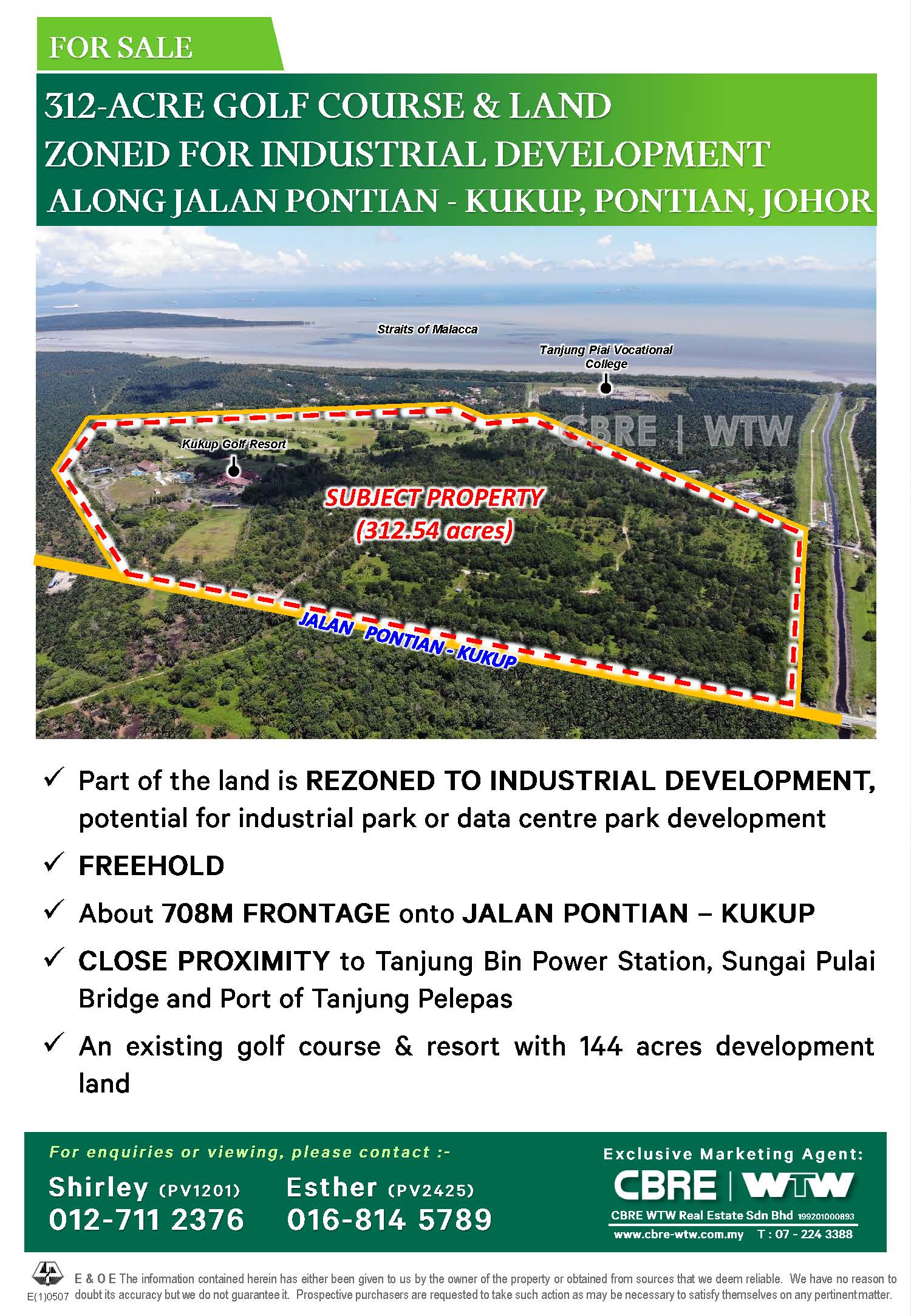 312-Acre Golf Course & Land Zoned for Industrial Development Along ...