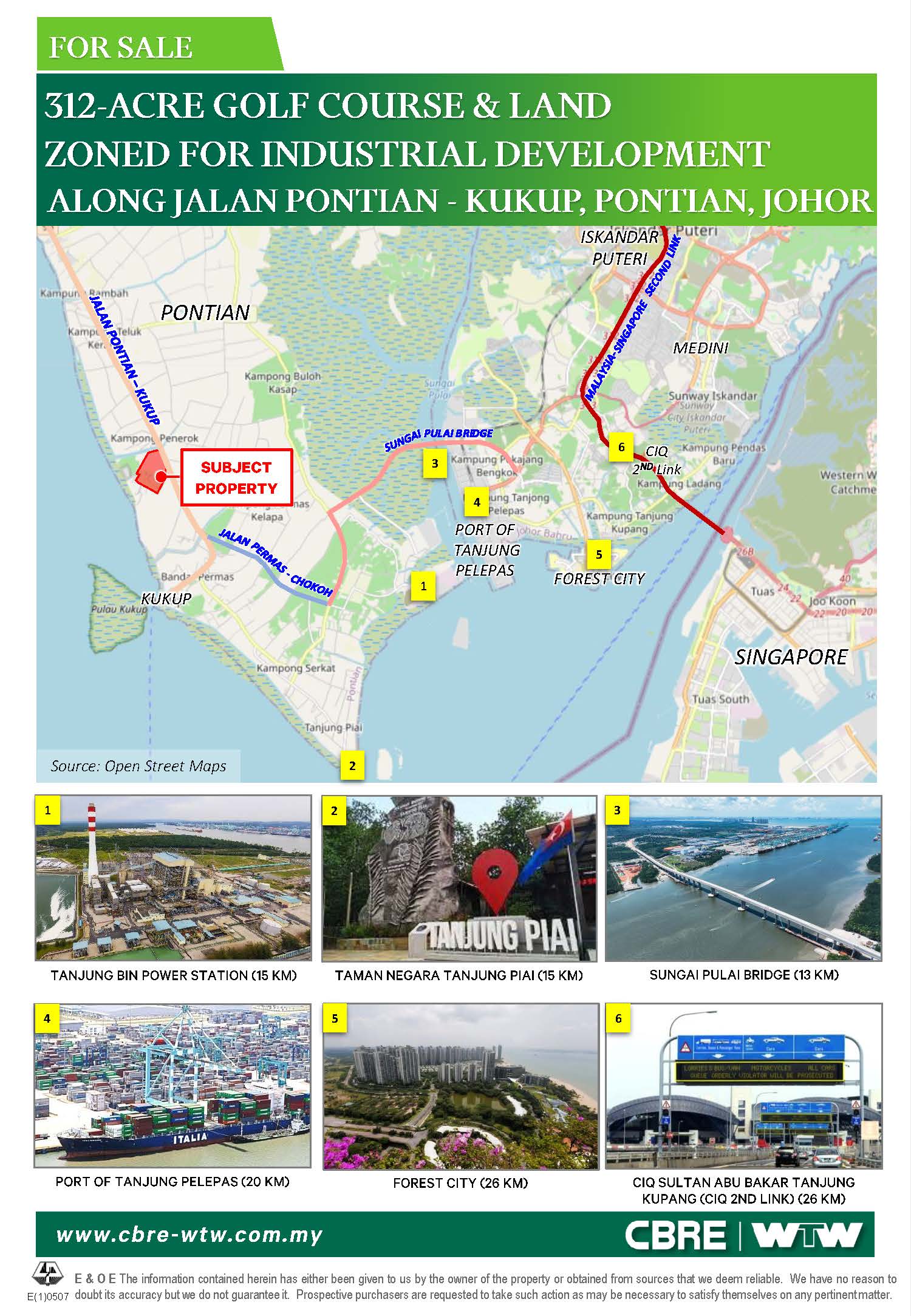 312-Acre Golf Course & Land Zoned for Industrial Development Along ...