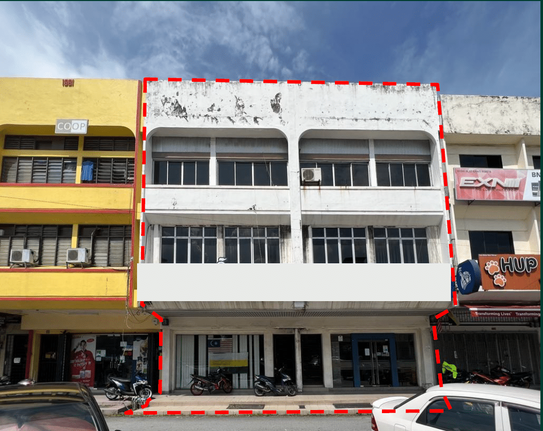 Two Adjoining Units of Three Storey Intermediate Shop Offices - Jalan ...