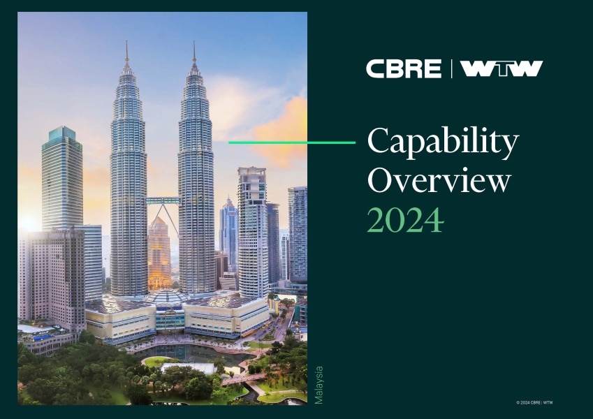CBRE | WTW Capability Profile 2024 - CBRE | WTW