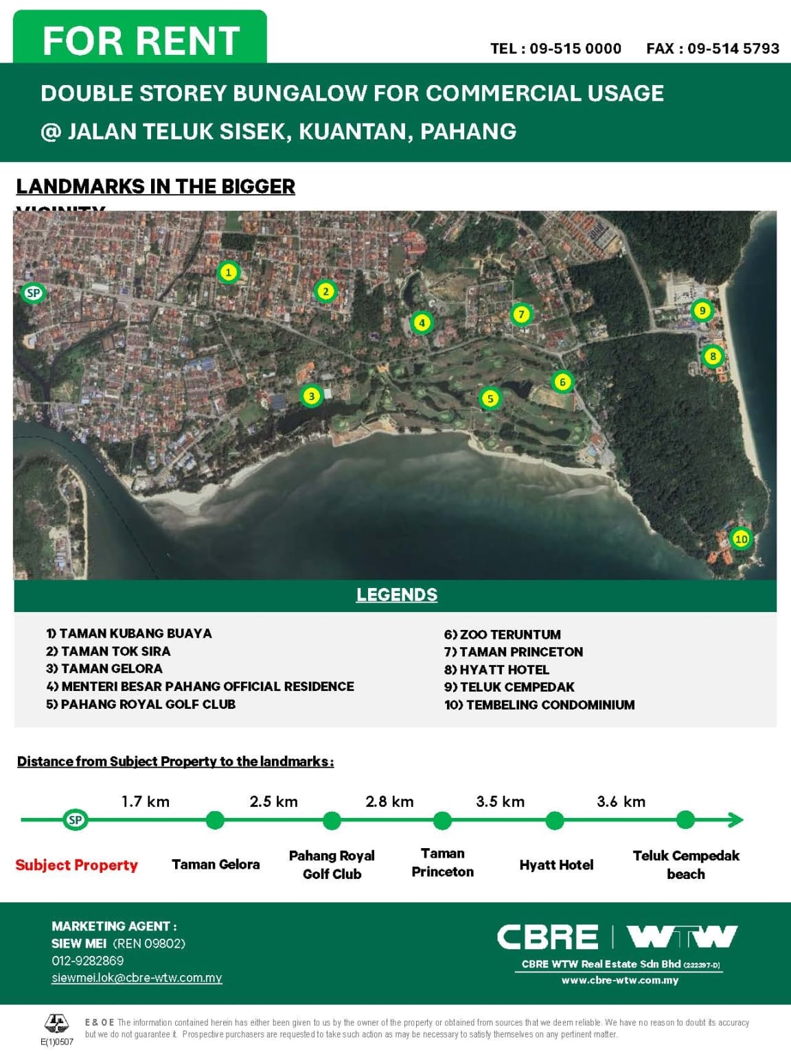 DOUBLE STOREY BUNGALOW FOR COMMERCIAL USAGE @ JALAN TELUK SISEK ...