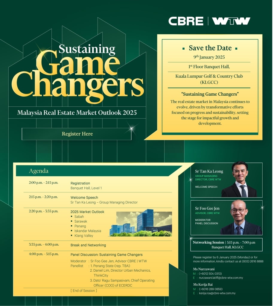 2025 Malaysia Real Estate Market Outlook - CBRE | WTW
