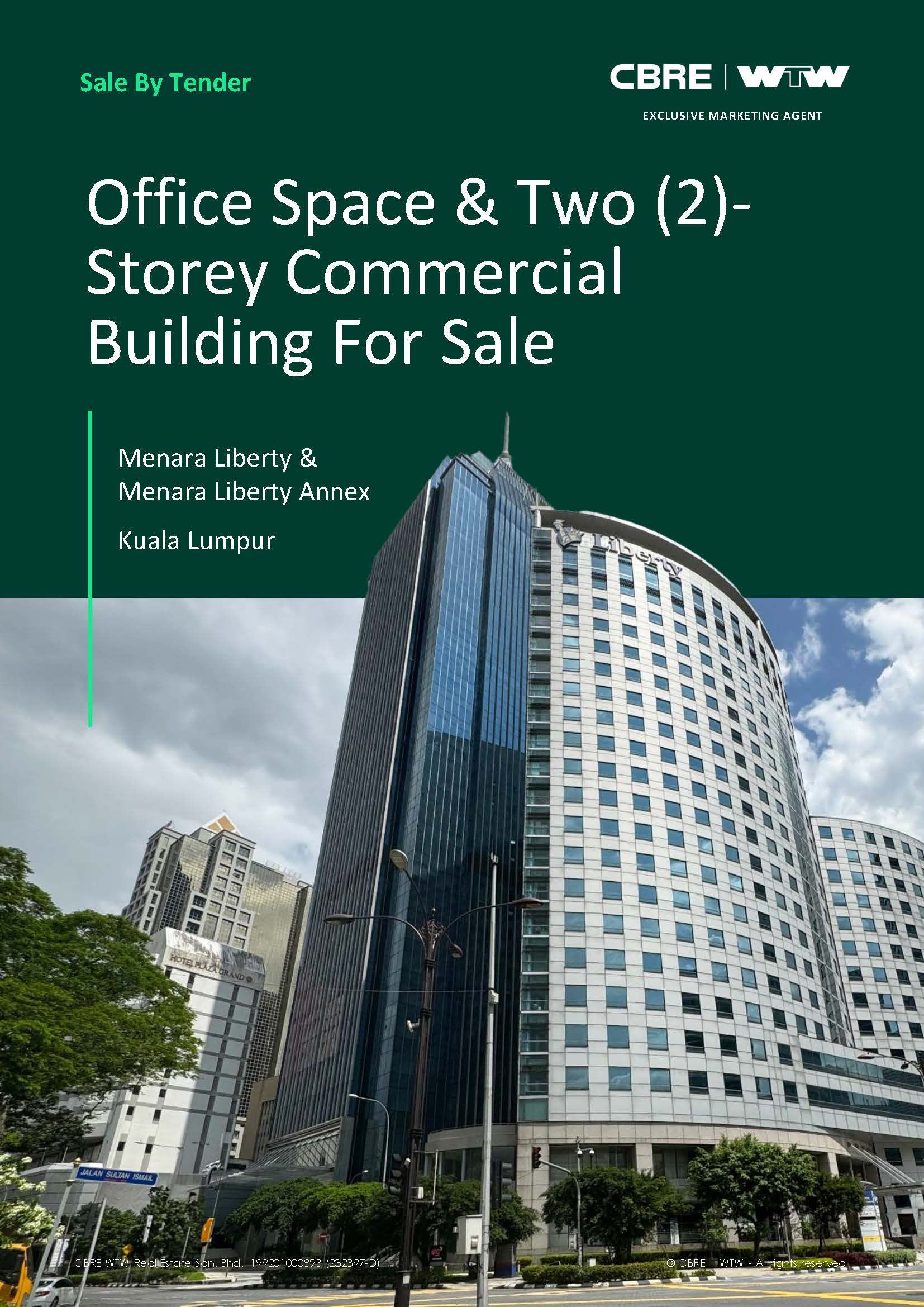 For Sale By Tender : Office Space & Two(2) - Storey Commercial Building ...